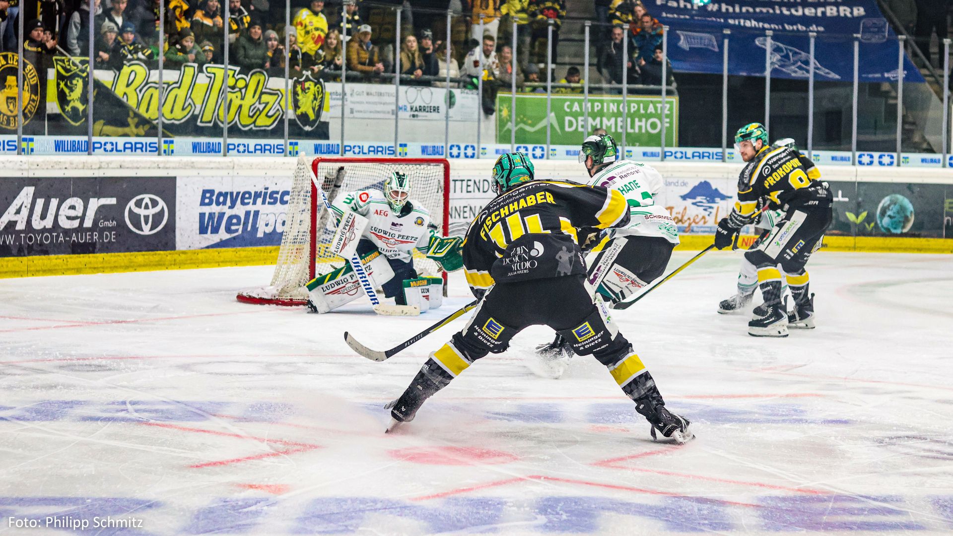 Tölzer Löwen feiern Sechs-Punkte-Wochenende mit 5:1 – Radio Alpenwelle